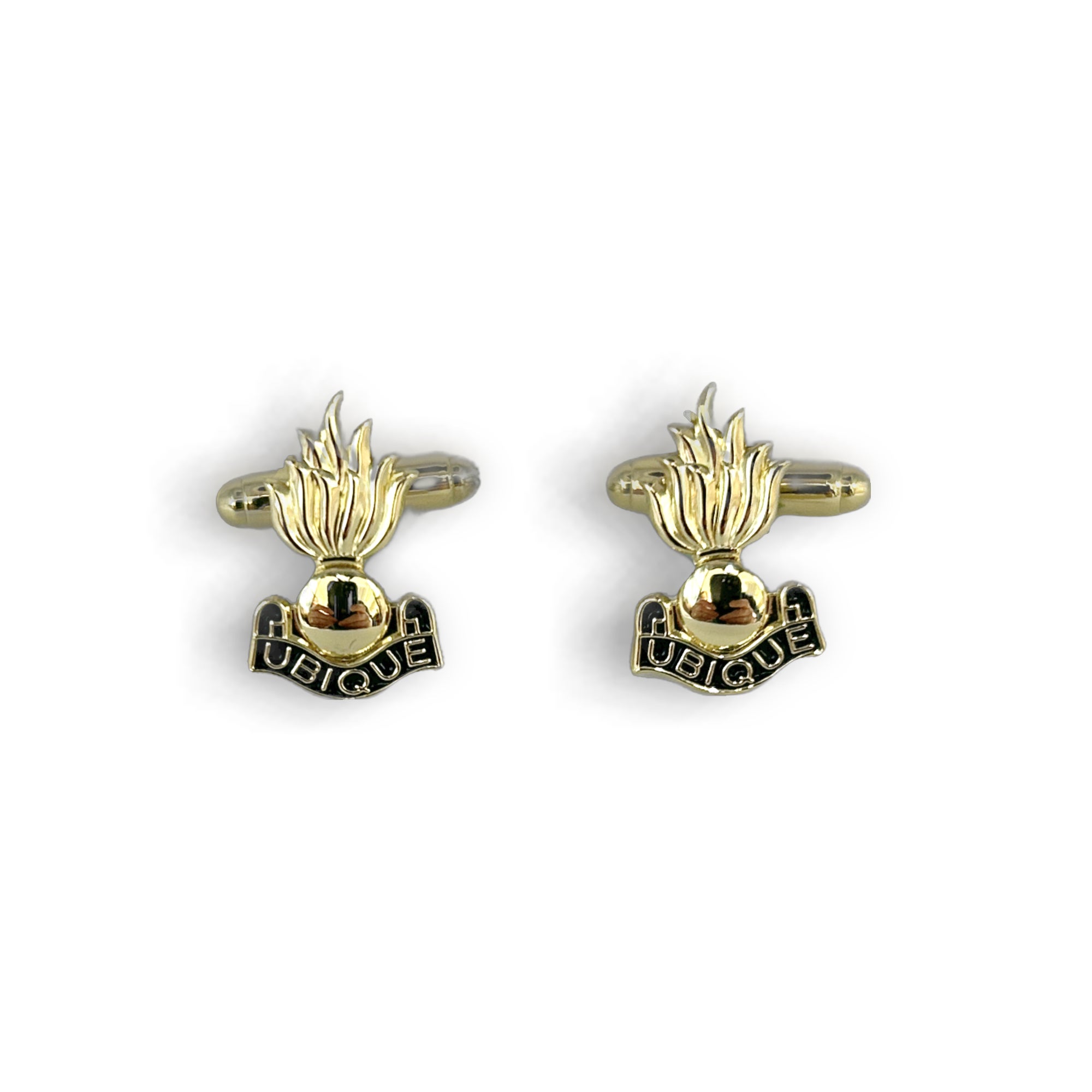 Grenade Cufflinks | The Sapper Shop