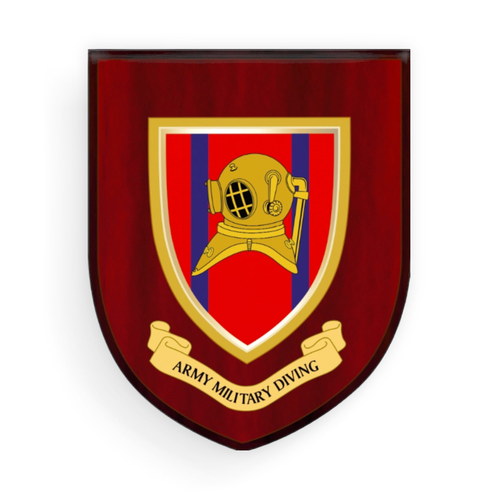 Army Military Diving Plaque | The Sapper Shop