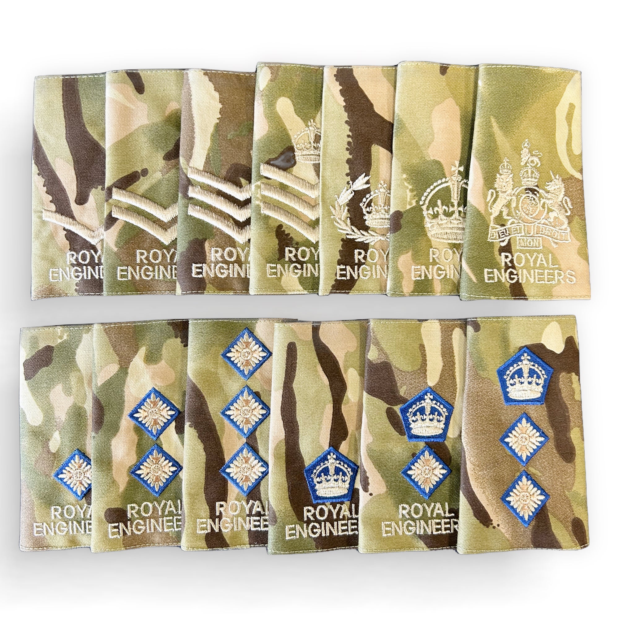 MTP Rank Slides - All Ranks | The Sapper Shop