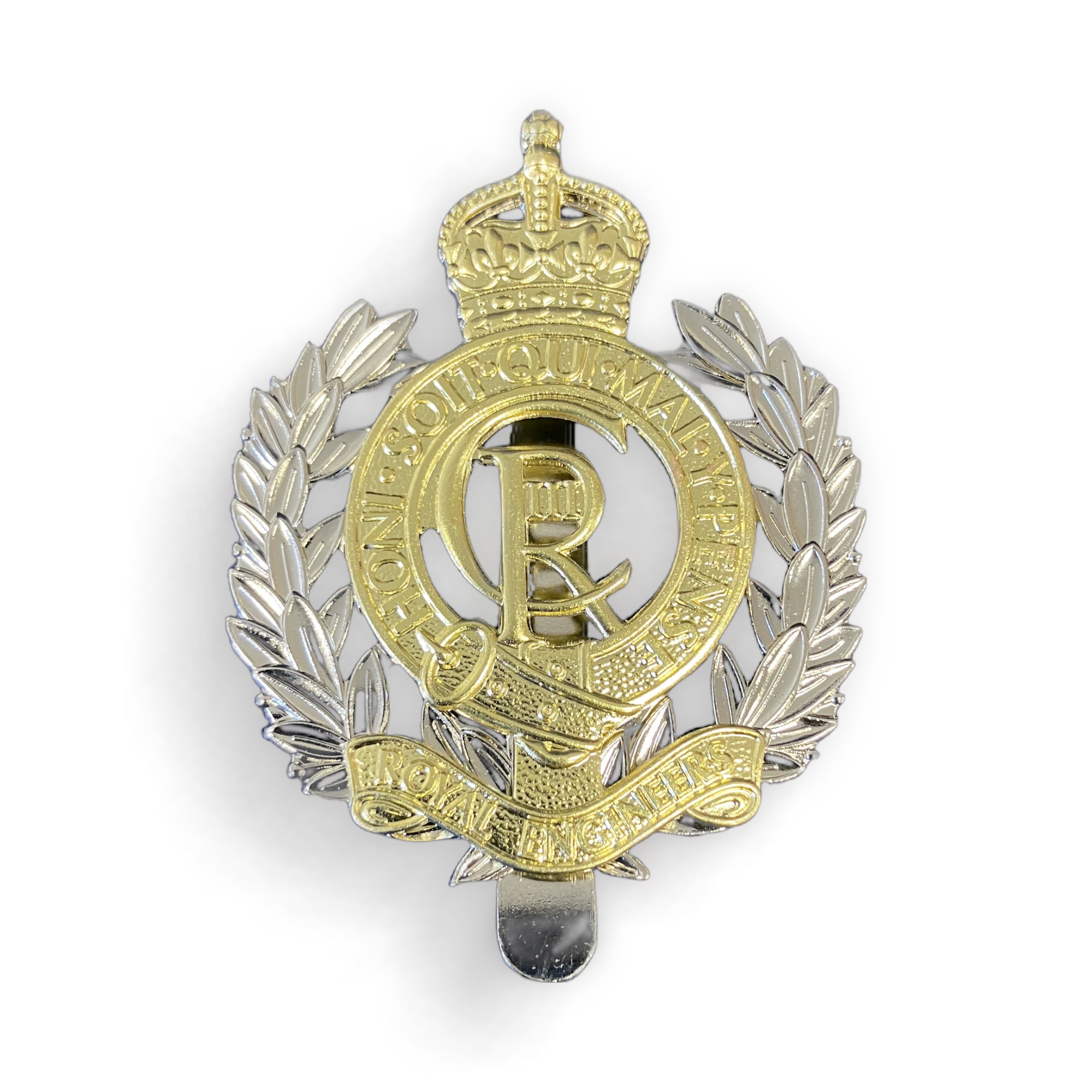 Royal Engineers Other Ranks Beret Badge - CRIII Tudor Crown | The ...
