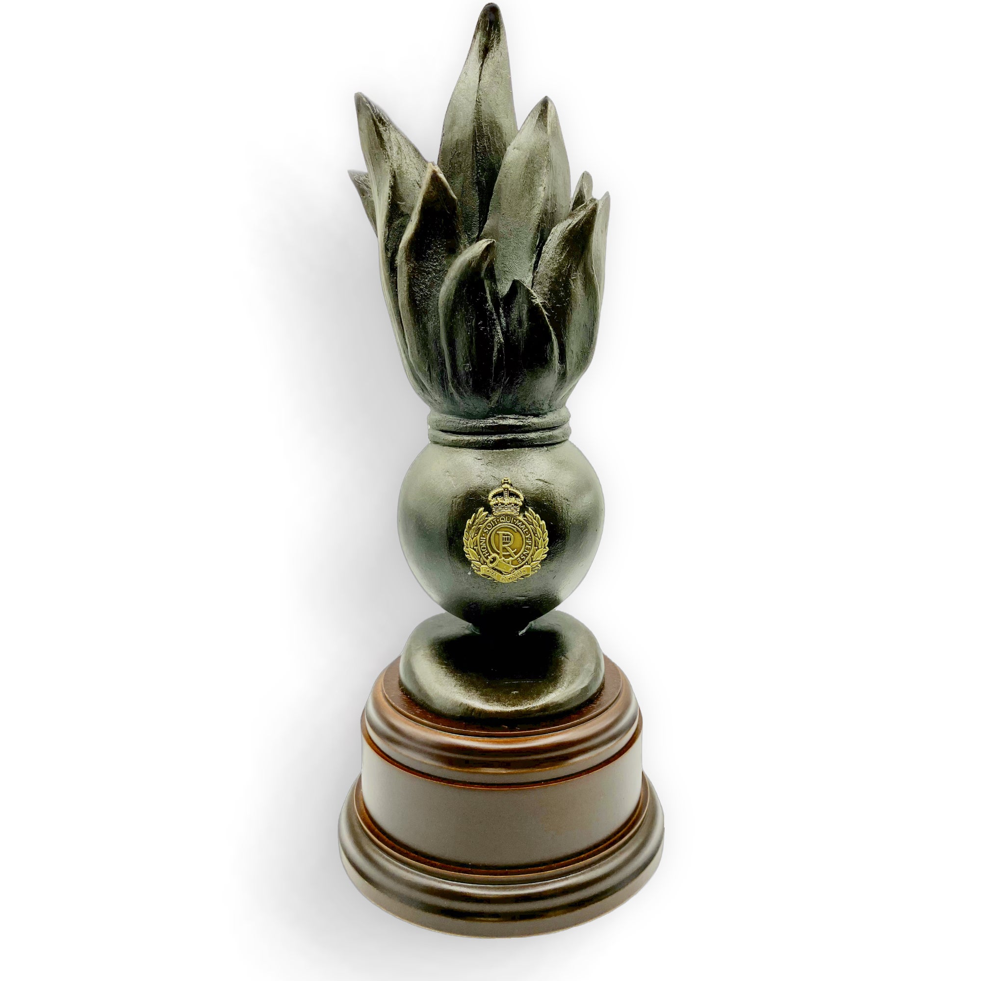 Royal Engineers Grenade Statuette | The Sapper Shop