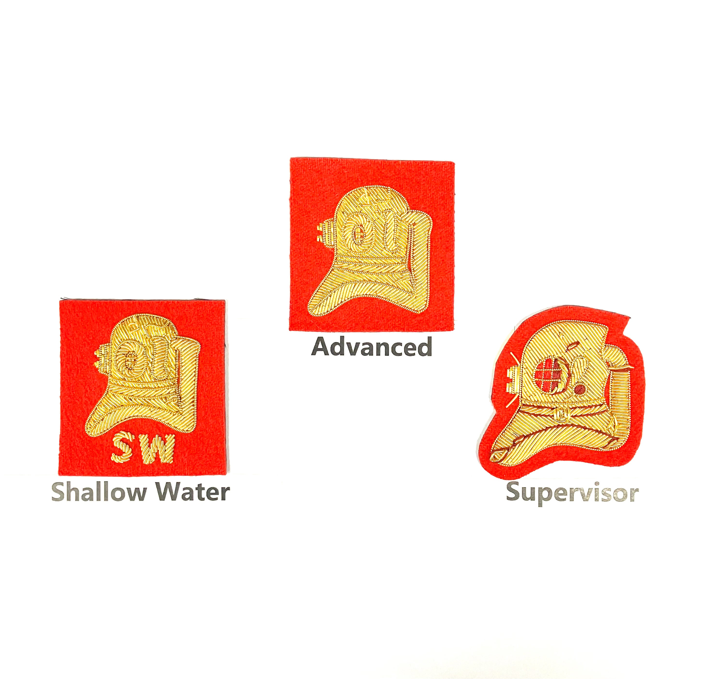 Various Diver Mess Dress Badges | The Sapper Shop