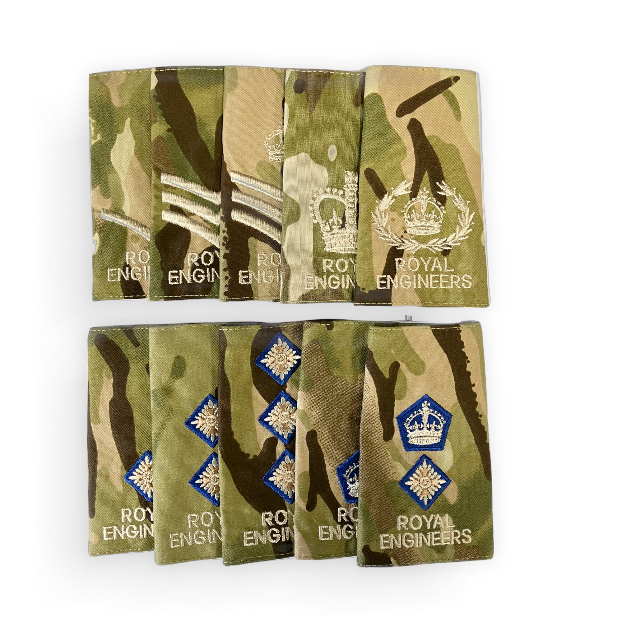 MTP Rank Slides - All Ranks | The Sapper Shop