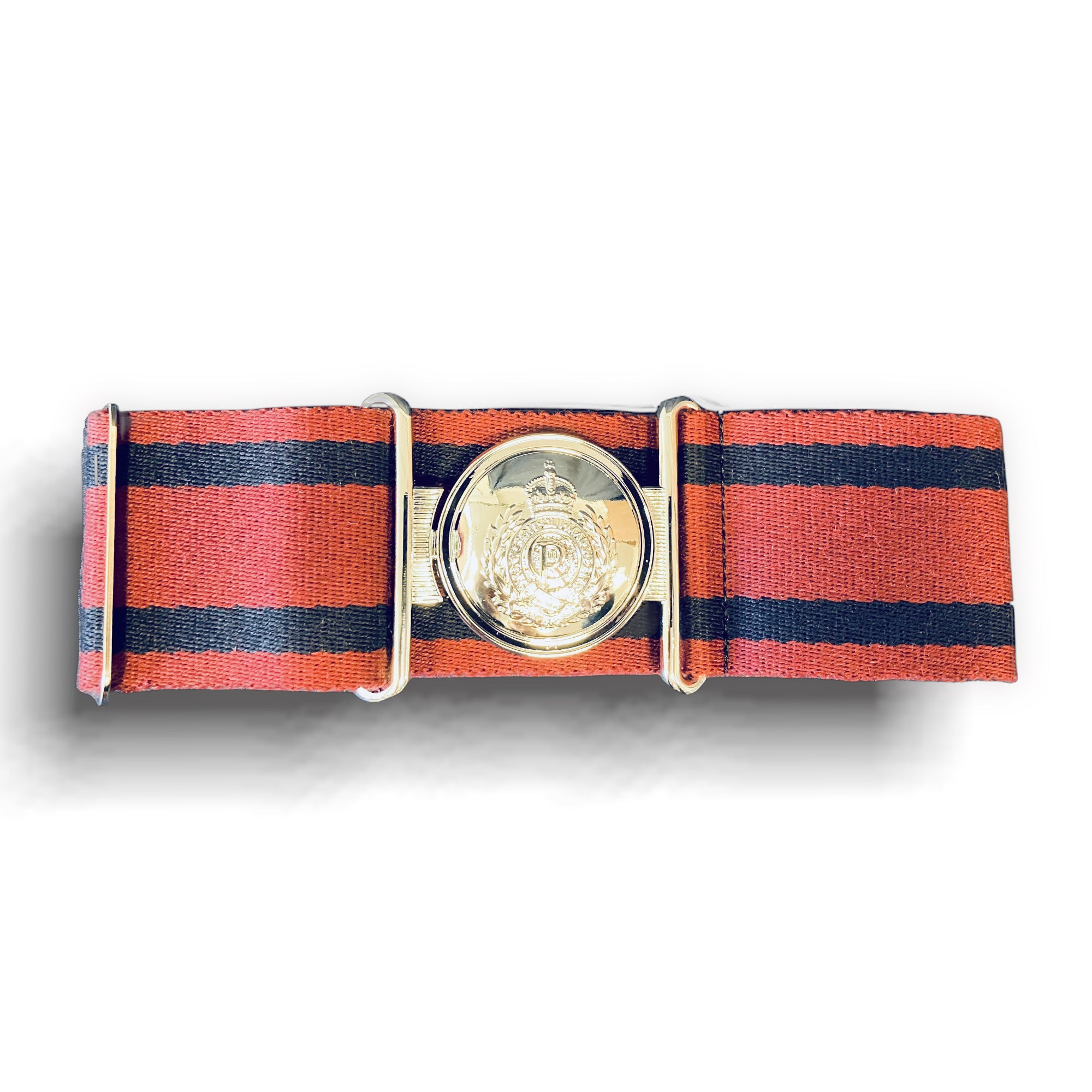 Royal Engineers Stable Belt Complete CRIII | The Sapper Shop